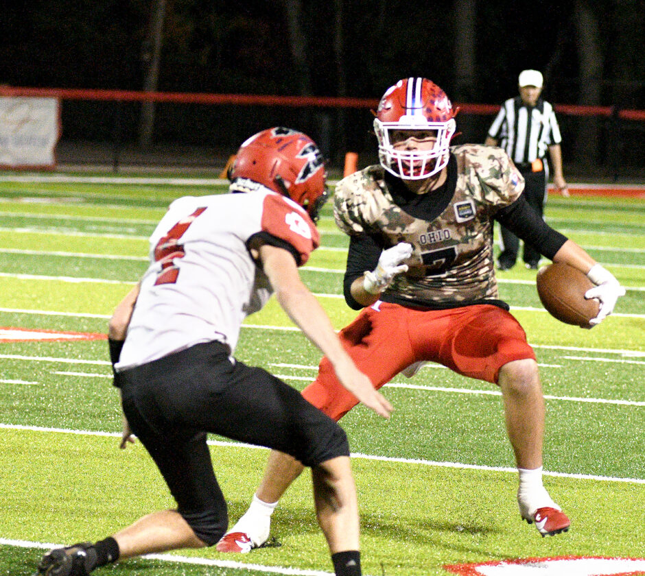 Red Knights pull away from Caldwell, 54-20 | News, Sports, Jobs - The ...